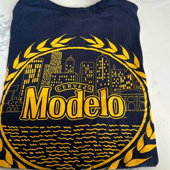 modelo | Shirts | Modelo Tshirts Color Navy Blue | Poshmark